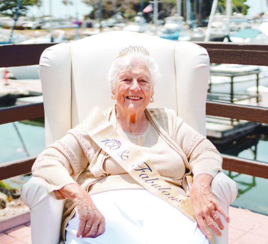 Mary (DiPanfilo) Altomare celebrates her 100th birthday | News, Sports ...